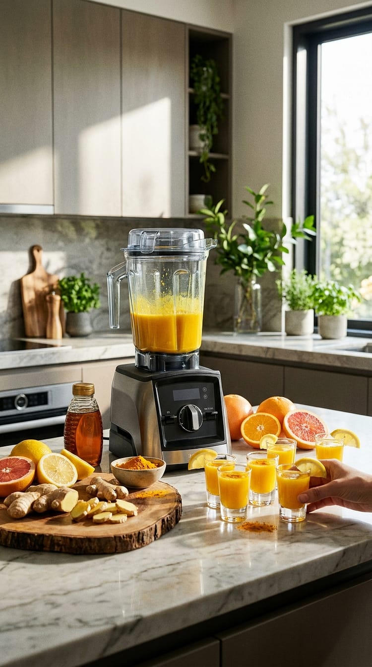 Quick Ginger Shot Recipe for Busy Mornings - Taste Replay